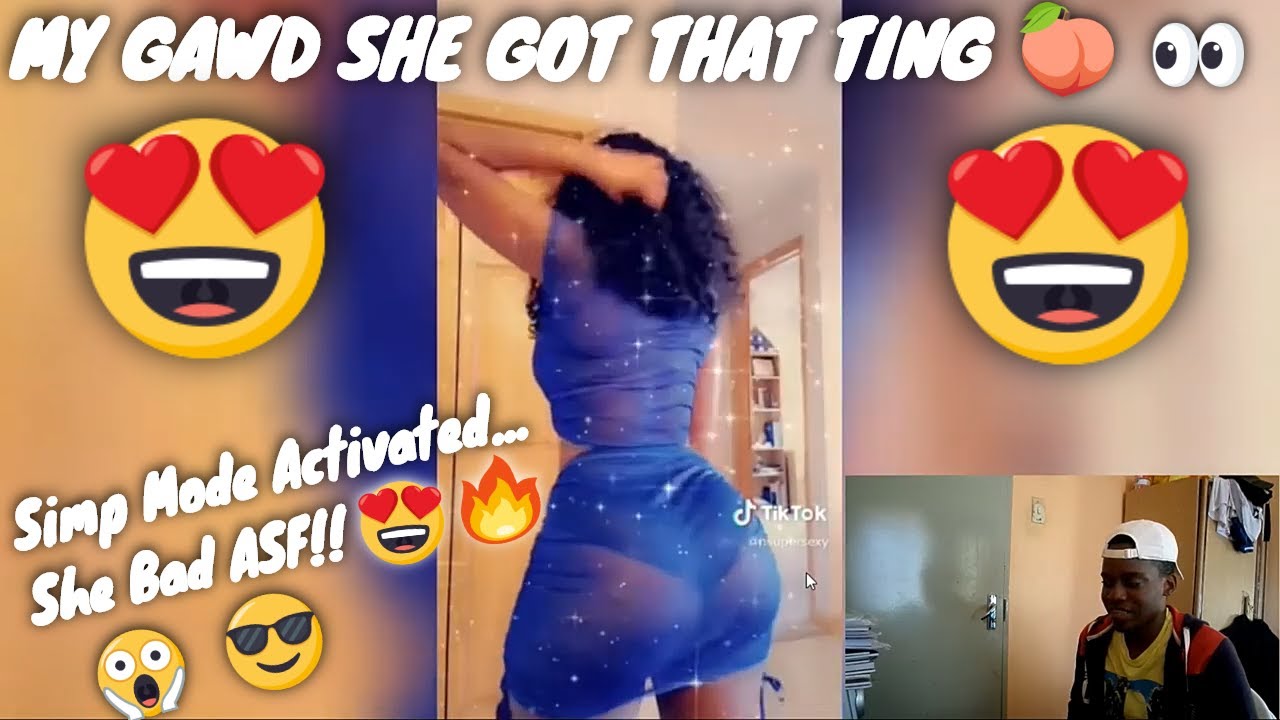 Omg Reacting To Thicc Tik Tok Girls That Hit 1 Million Views Youtube