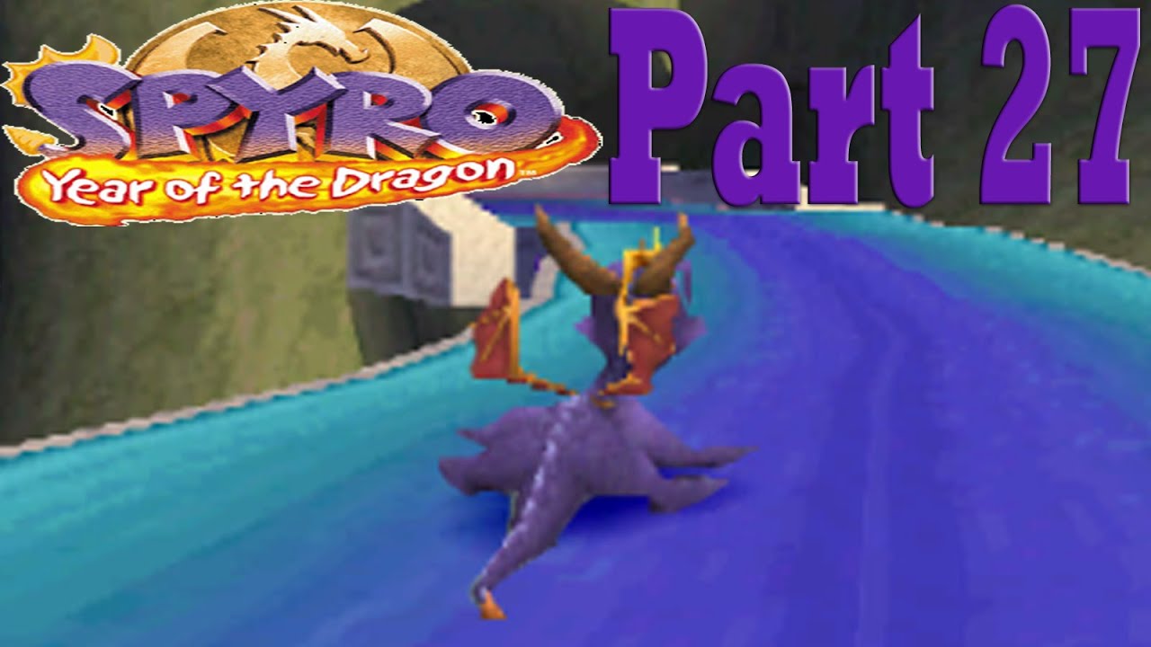 Spyro 3: Year of the Dragon [Part 27] Awesome Belly Sliding! - YouTube