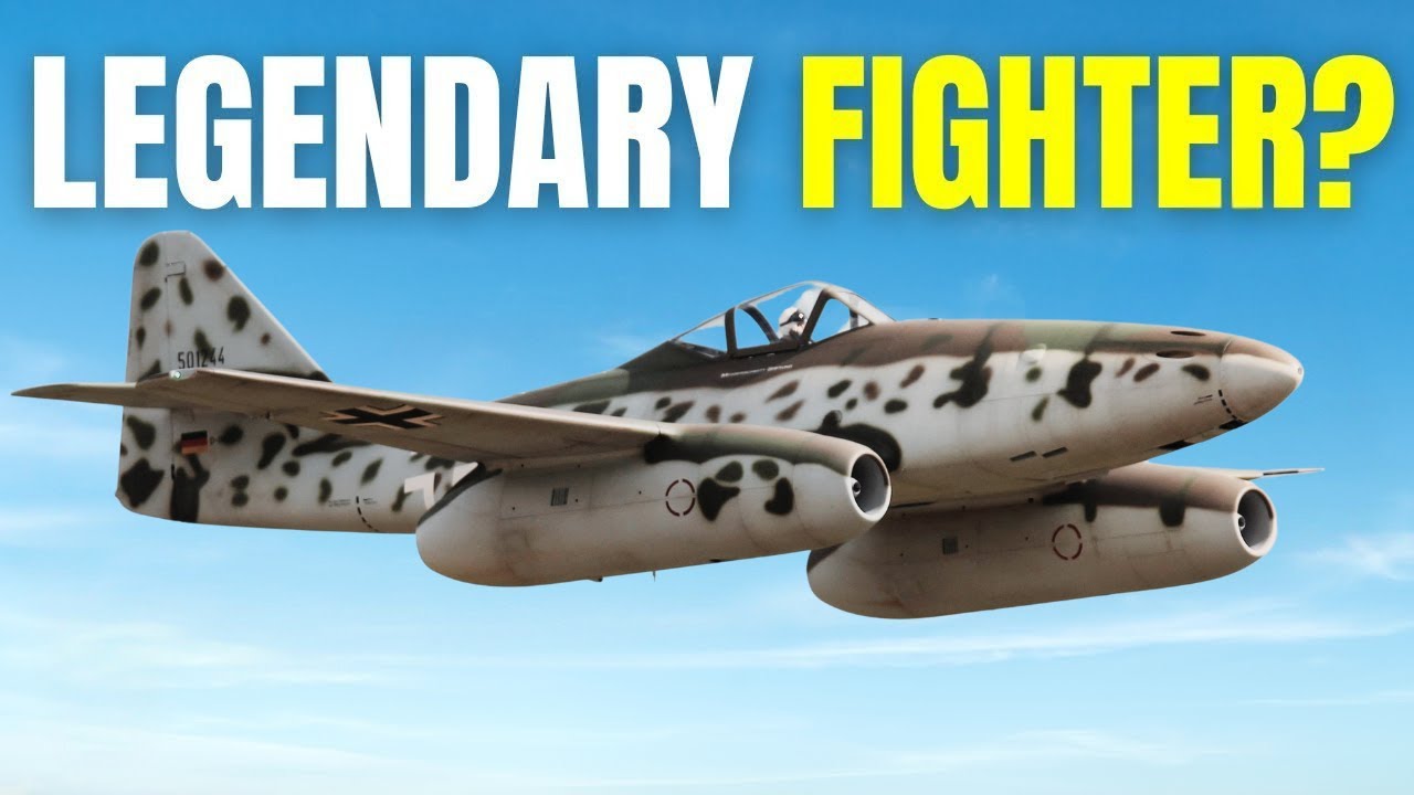 What Japan REALLY Thought About The Me 262 Jet Fighter - YouTube