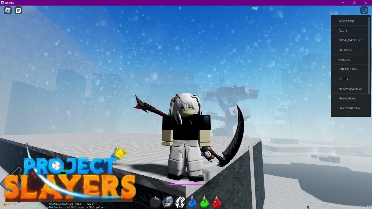 Reasons why you should not punch walls.. | Project Slayers PvP🫣 - YouTube