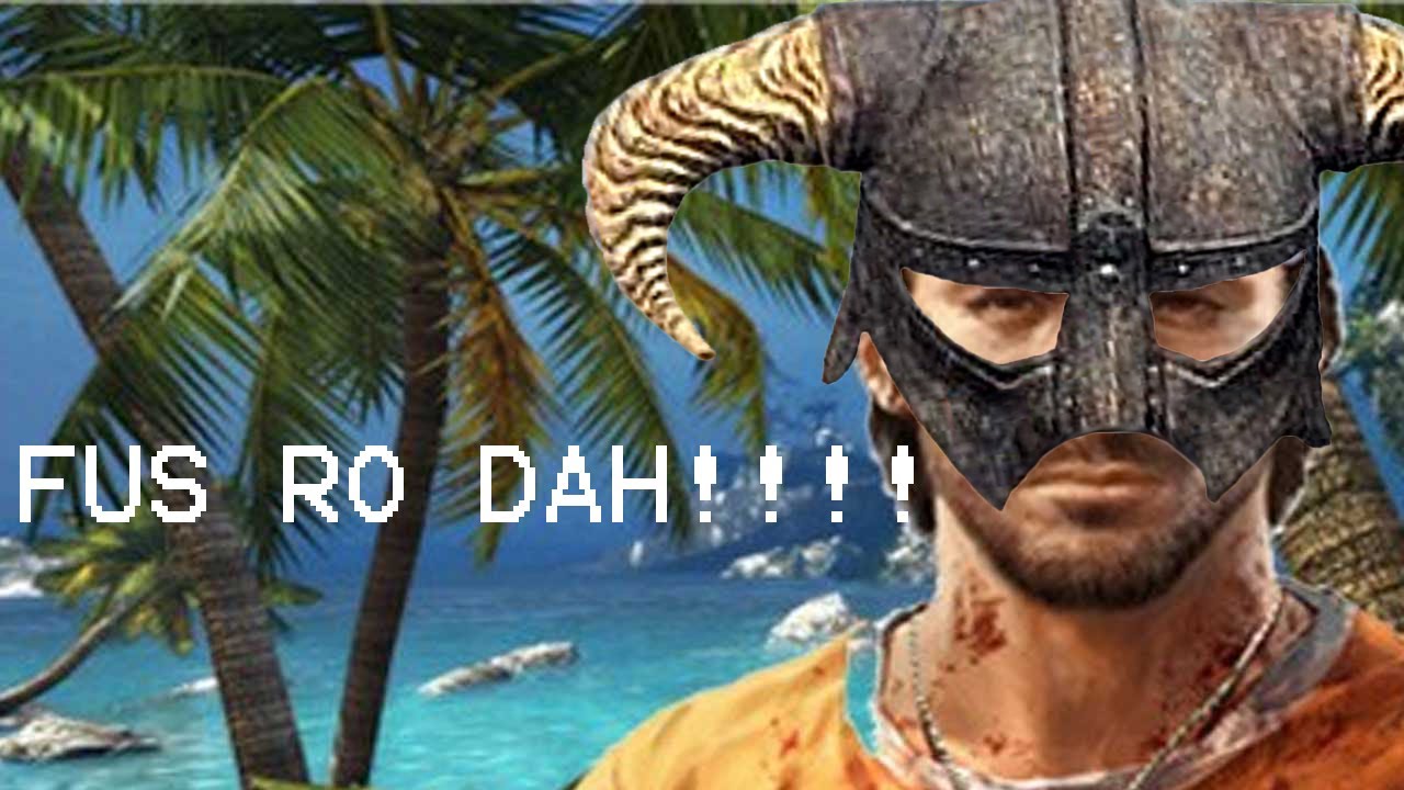 FUS RO DAH!!!! - YouTube