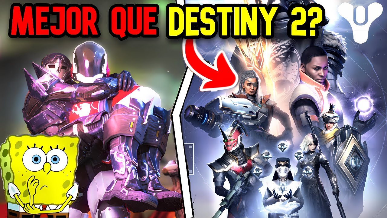 el Lore de Destiny Rising es MUY.... EXTRAÑO - YouTube