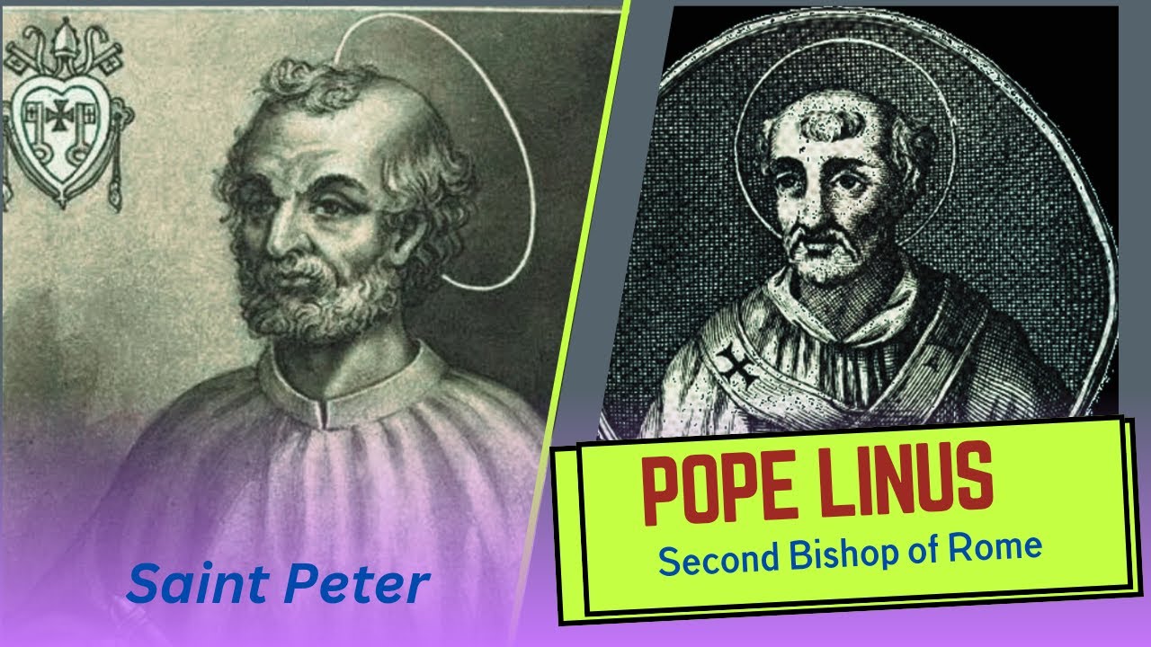 POPE LINUS (67-76 AD)🙏🗣️ Second Bishop of Rome. - YouTube
