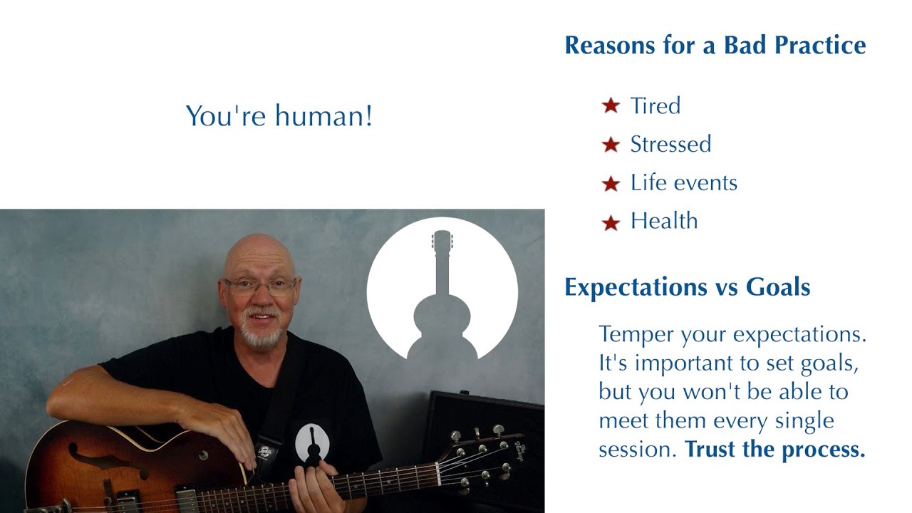 Dealing with a Bad Practice Day - YouTube