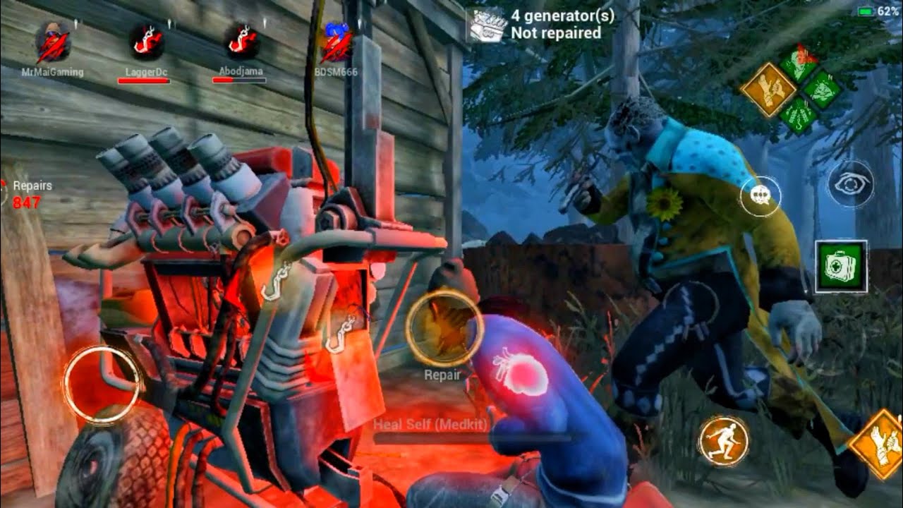 Dbd mobile Jake park (suffocation pit) #575 - YouTube