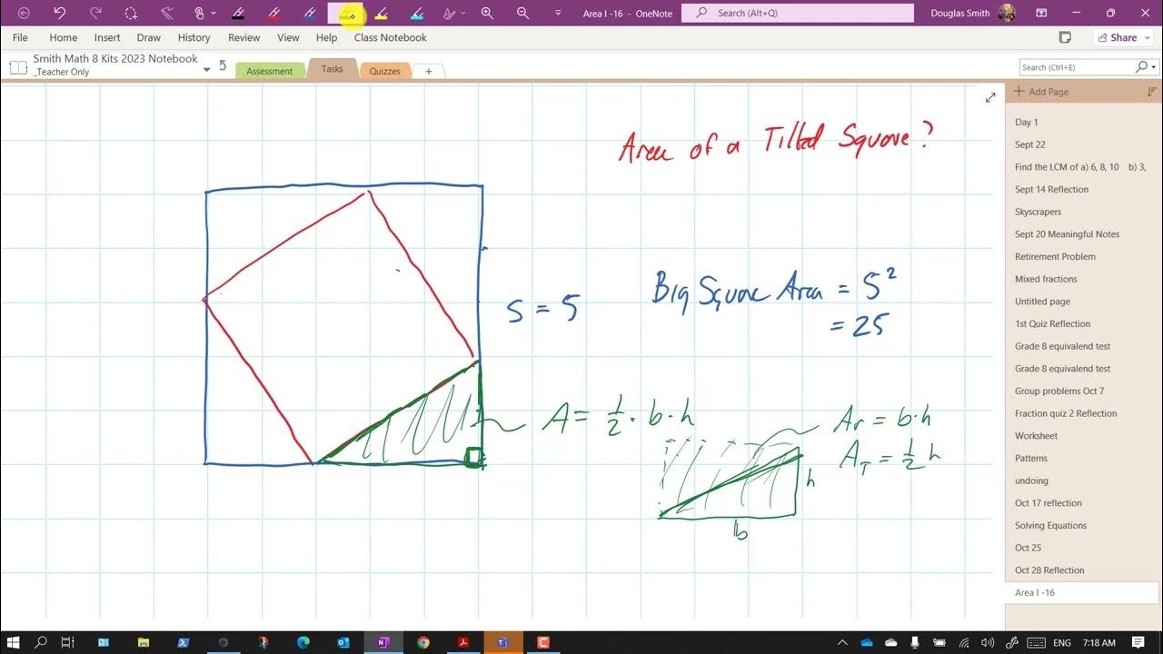 Tilted Squares - YouTube