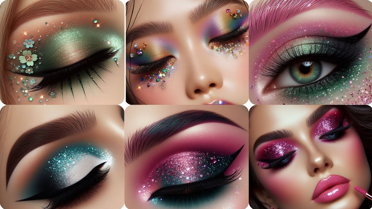 | Latest eye makeup | unique eye makeup | New bridal eye makeup for ...