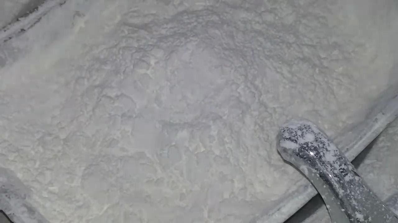 Requested Cornstarch Solo - Dry Powder Play-ASMR - YouTube