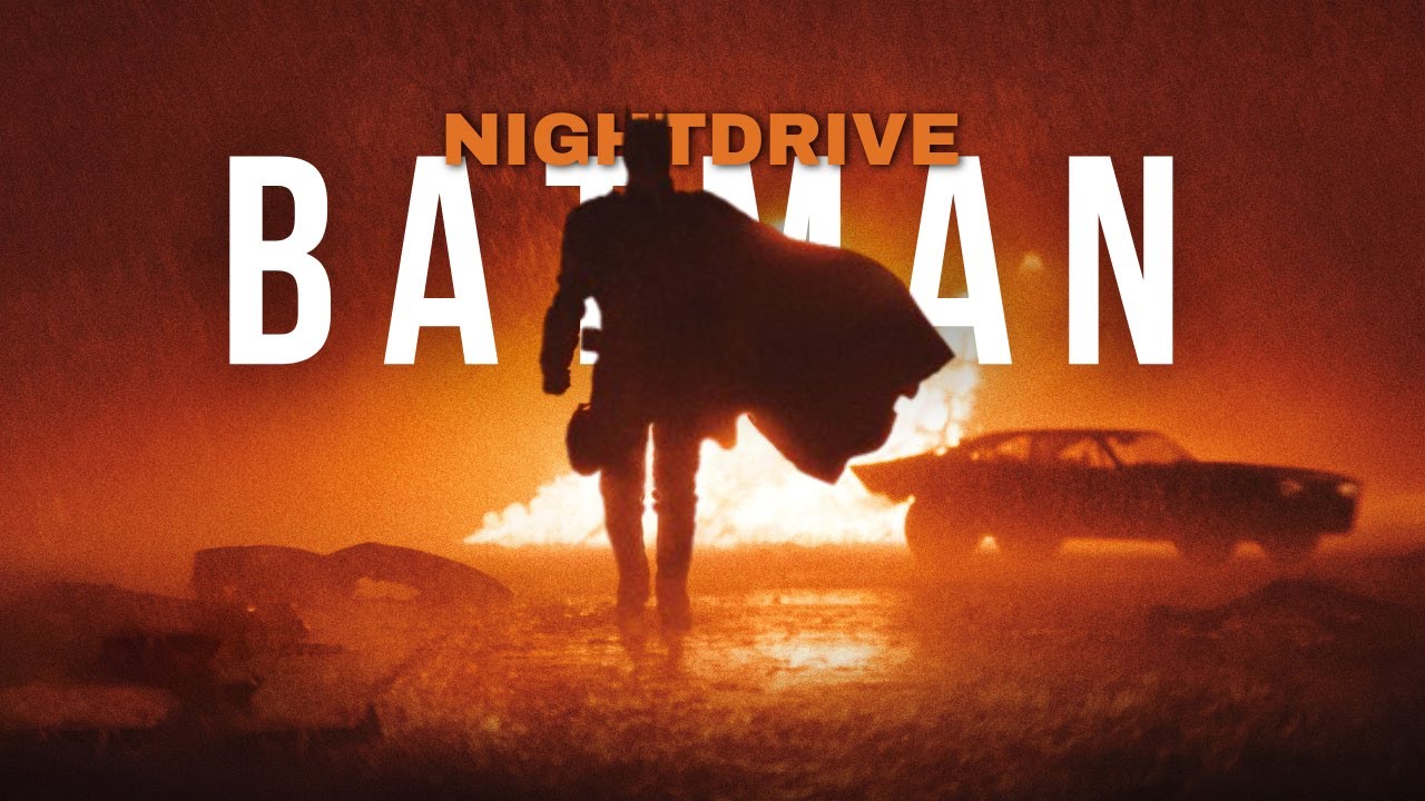 Batman | 4K | Night Drive [SLOWED] - YouTube