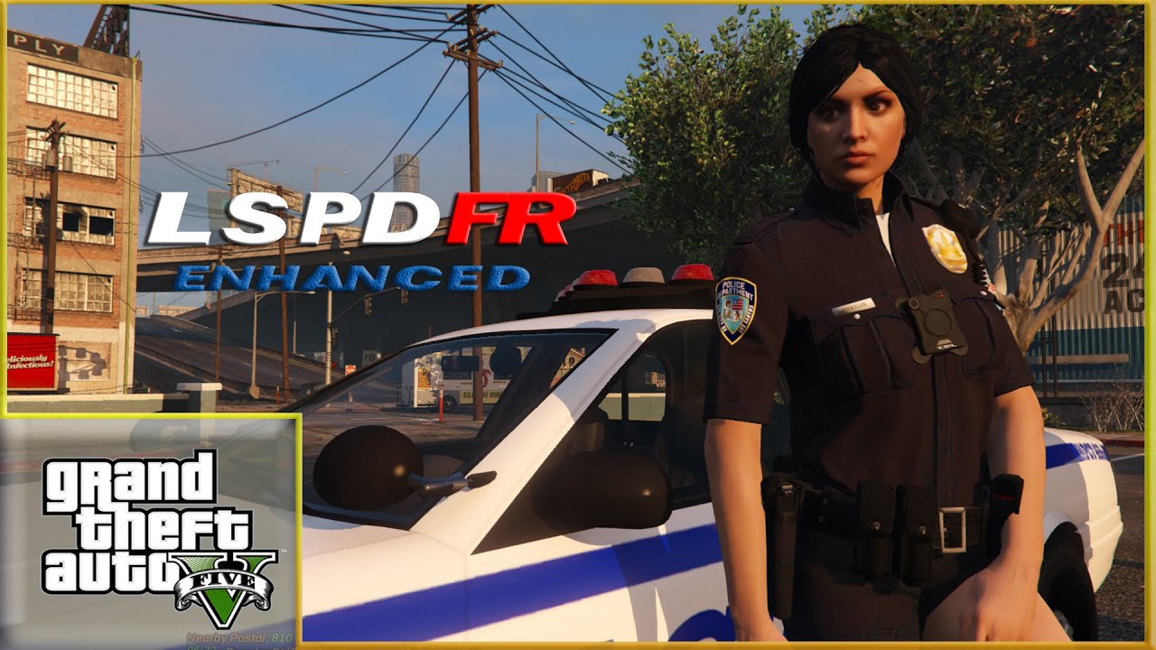 LSPDFR Enhanced Series | EP 01 | Career Mode - YouTube