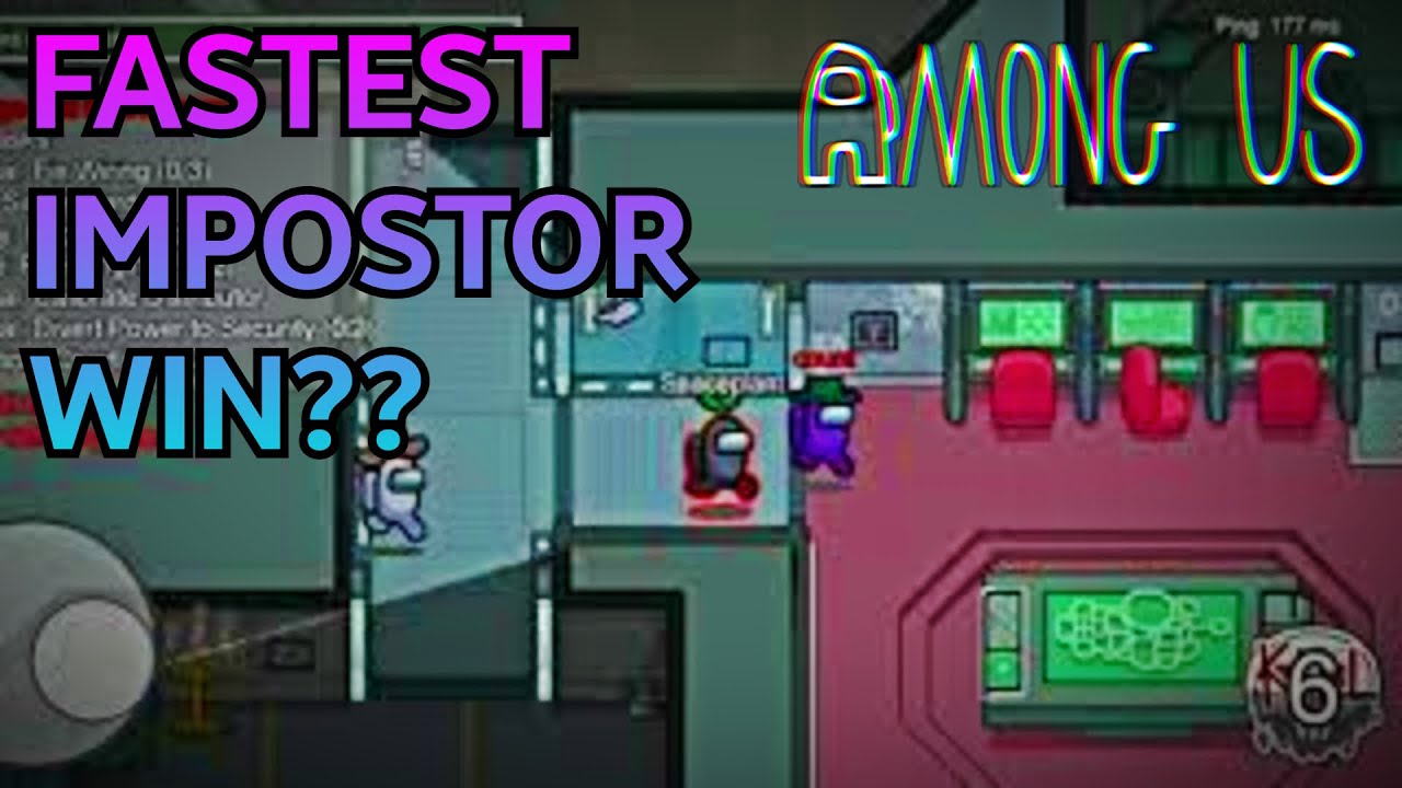 Fastest Impostor Win in Among Us - YouTube