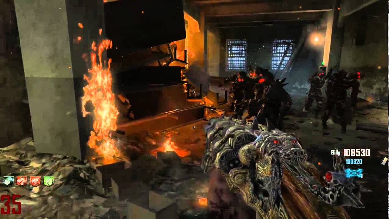 Black Ops 2: Zombies | MOTD High Rounds Taktik #1 - YouTube