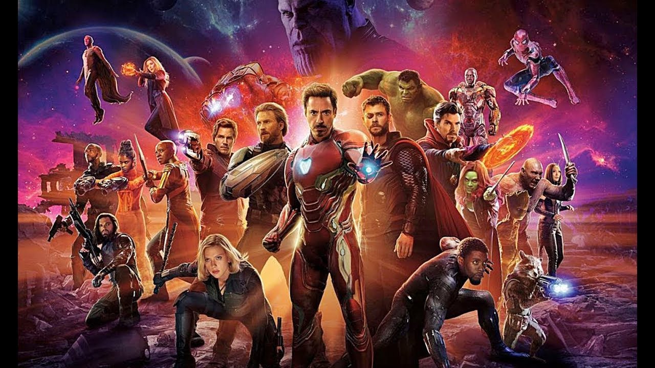 Average Marvel Song - YouTube