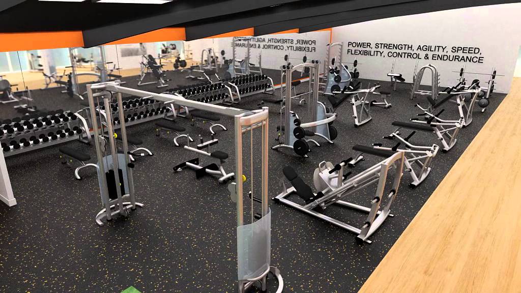 Gym 360 Sunderland Gym Walk Through powered by MATRIX - YouTube