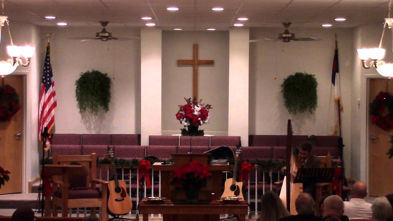 "Silent Night" on the Harp by Pastor Bryan Ratliff - YouTube