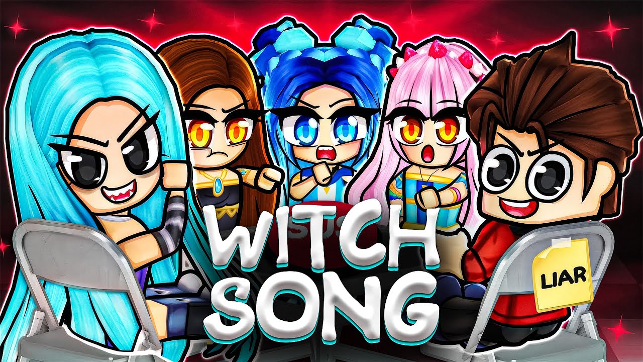 ItsFunneh - WITCH (Roblox Song by Bee) - YouTube