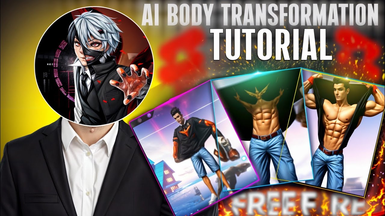 FreeFire New Ai Body Transformation Video Tutorial|How To Transform ...