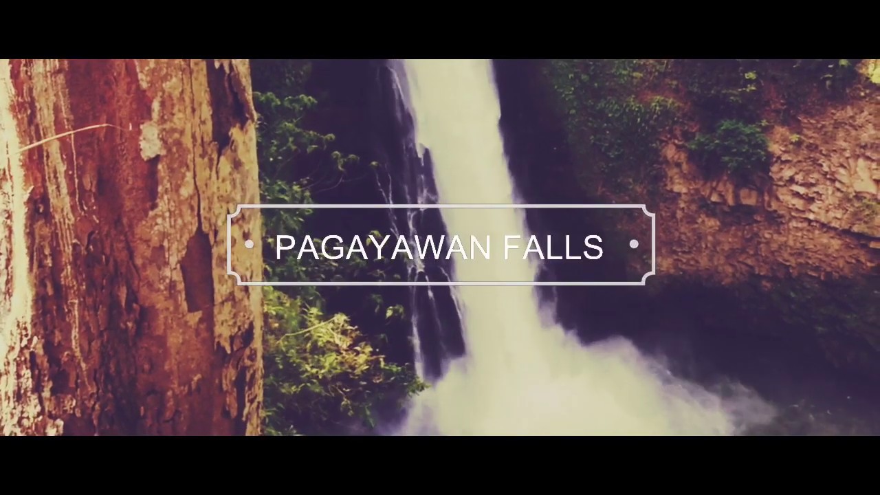 PAGAYAWAN AND MASIDLAKON FALLS OF BACOLOD LANAO DEL NORTE - YouTube