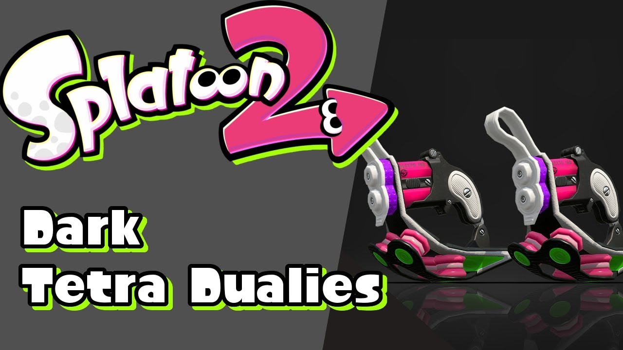 [Splatoon 2] Dark Tetra Dualies first impressions - Los Inklings - YouTube
