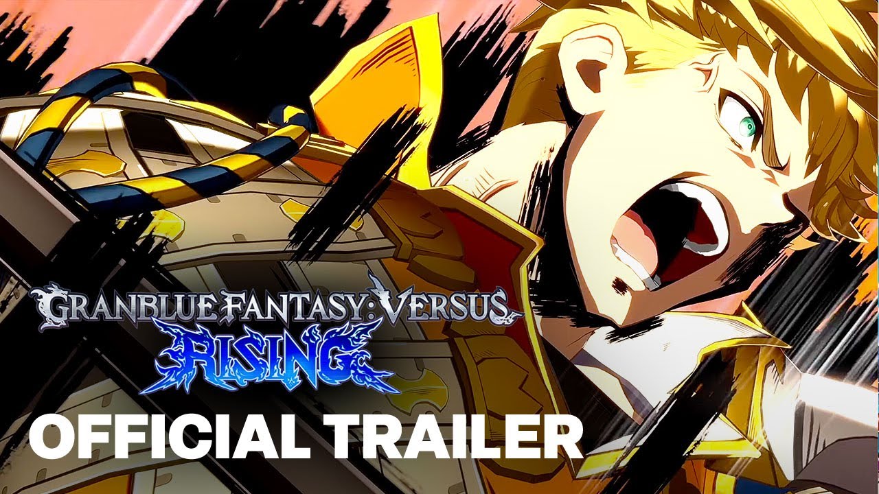 Granblue Fantasy Versus: Rising – Official Vane Character Gameplay ...