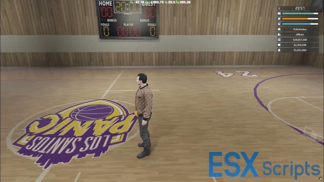 FiveM Basketball script + map (+ Download) - YouTube