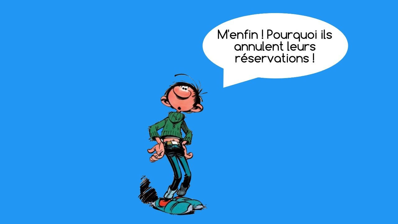 Que faire en cas d'annulation d'une réservation ? 💸 - YouTube