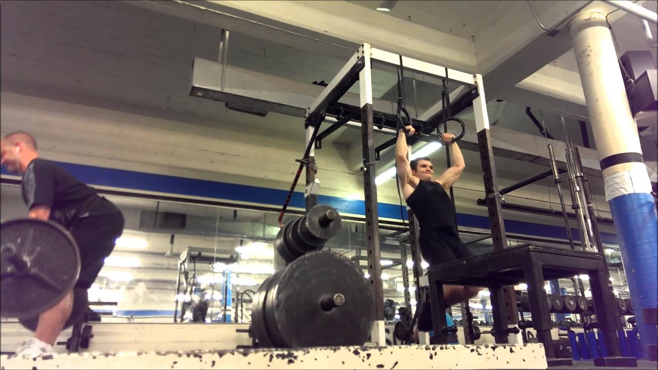 German Hang, False Grip Pull-ups and Muscle-ups - YouTube