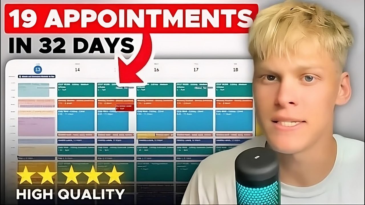 How we got 19 high quality appointments for this real estate agents in ...