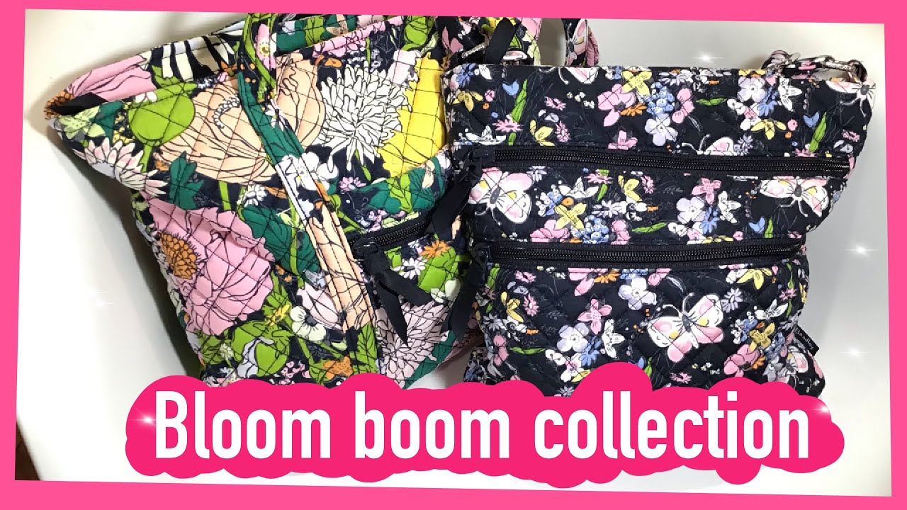 vera bradley | vera bradley BLOOM BOOM COLLECTION 💕 - YouTube