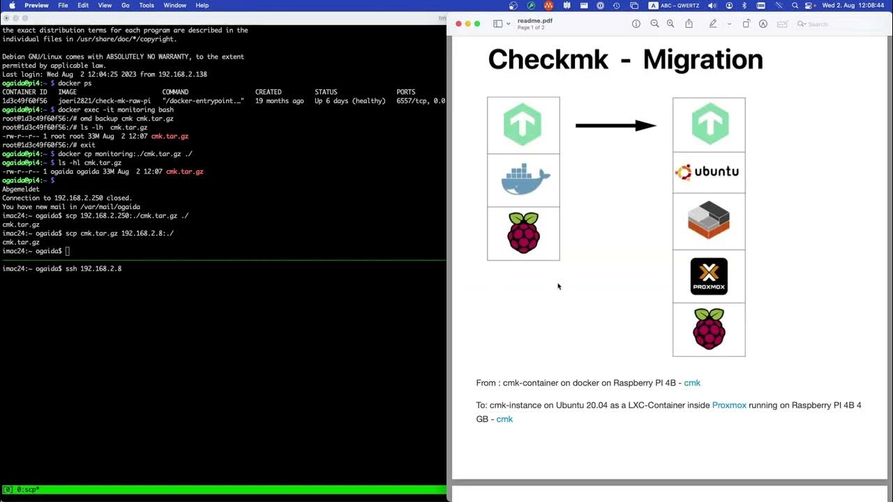 Switch Checkmk To Another Server Youtube
