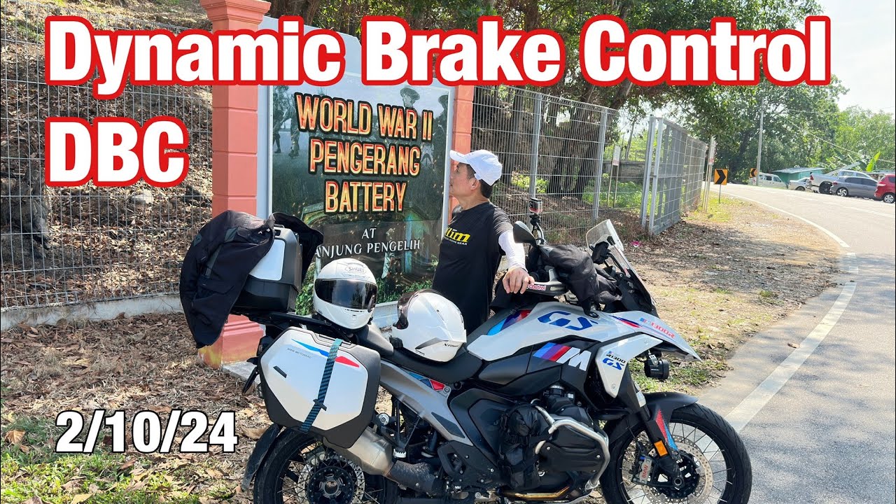 Dynamic Brake Control (DBC) on BMW GS1300The braking system on the BMW ...