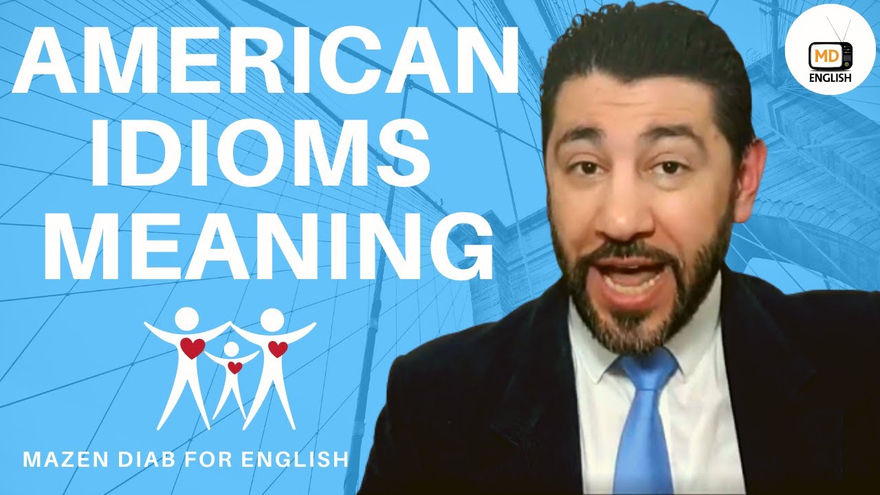 How to use American idioms every day | Alive and Kicking - YouTube