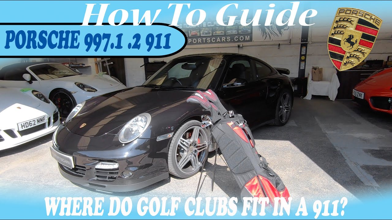 Porsche 997 Gen 2 and 997.1 Porsche 911 Turbo Guide and Demonstration ...
