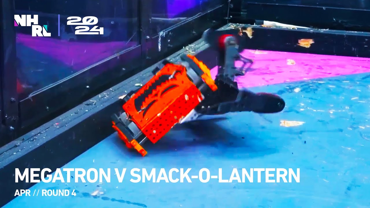 NHRL 2024 April, 30lb Quarter-Final: MegatRON v Smack-o-Lantern - YouTube