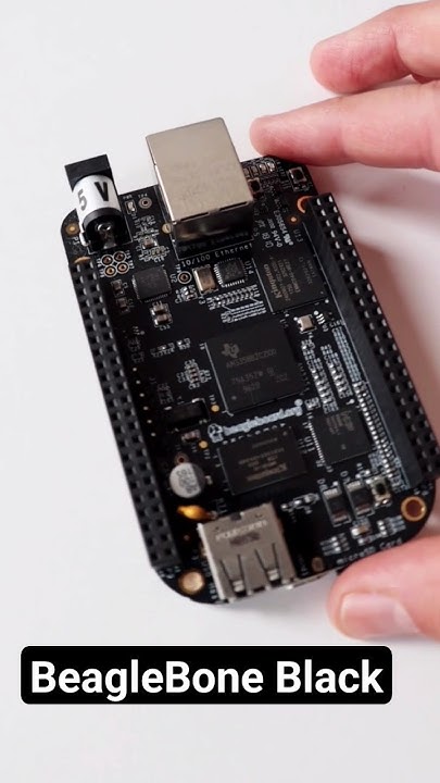 BeagleBone Black Open Source Single Board Computer #linux #shorts - YouTube