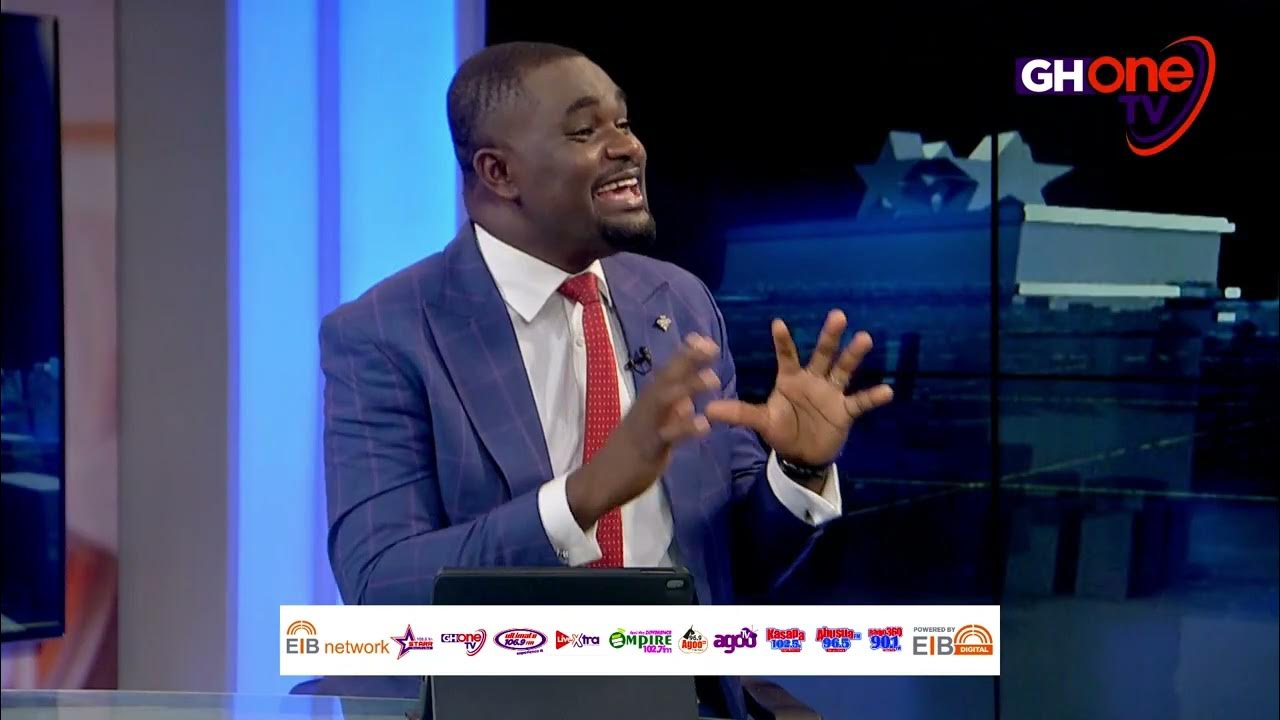 The Cedi Has Suffered A Lot Of Punches - Isaac Adongo - YouTube