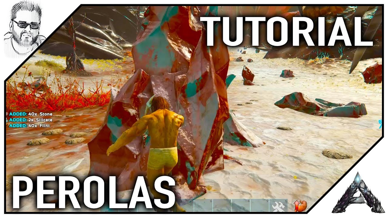 ARK Extinction PT - Perolas, Silica Pearls e Silicate - ARK PT Tutorial ...