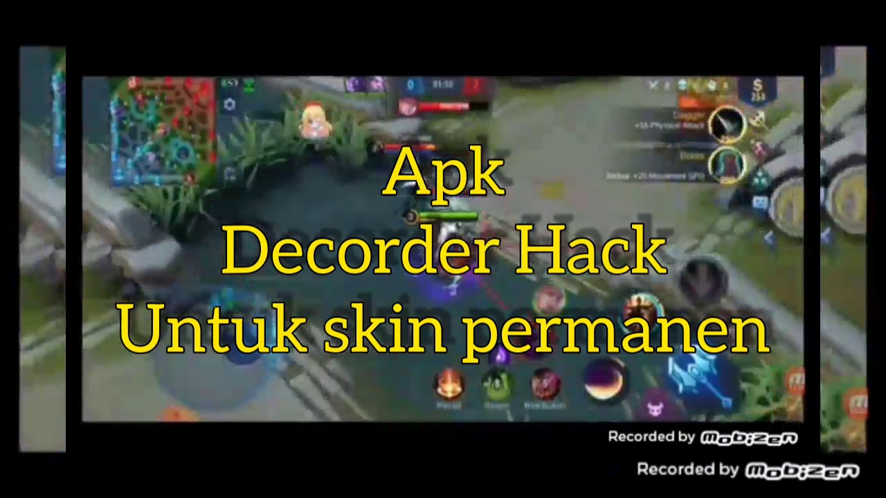 Apk Hack Mobile legends - YouTube