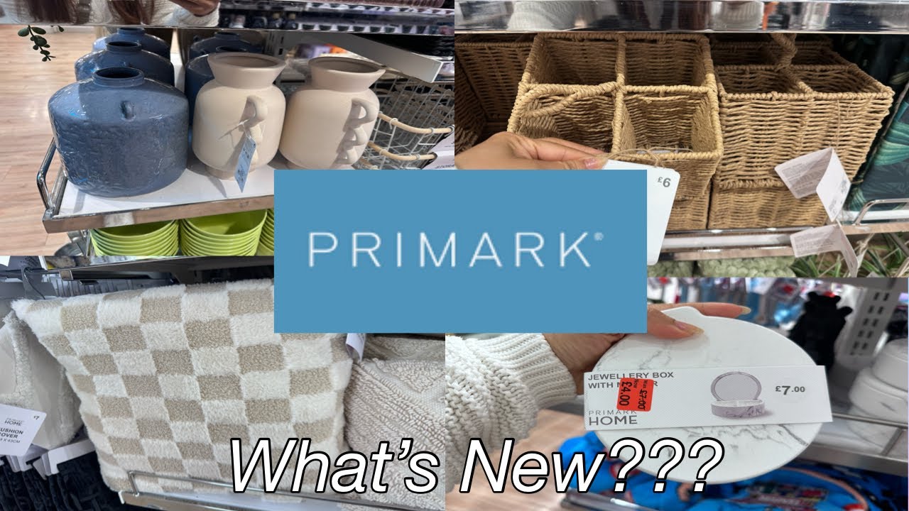Primark Home Collection June 2023 - YouTube