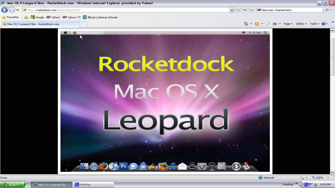 Tutorial- How to use Rocketdock - YouTube