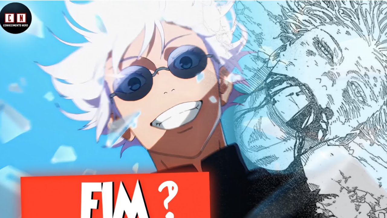 😢COMO FOI A MORTE DE SATORU GOJO ?O FIM DO FEITICEIRO MAIS FORTE ...