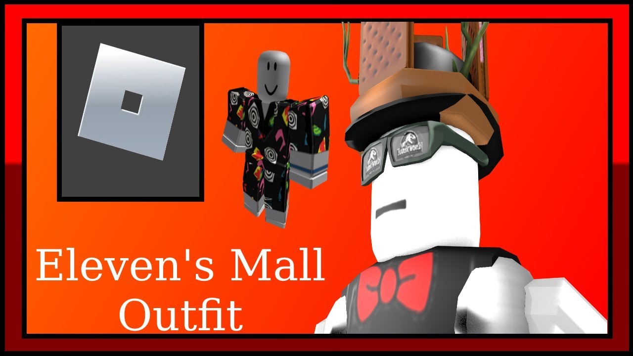 How to get Eleven's Mall Outfit! | Roblox - YouTube
