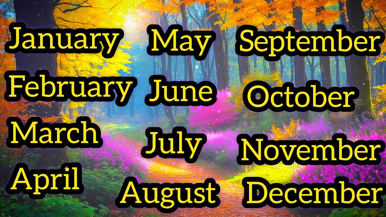 January February | Months of the Year | Kids Video - YouTube