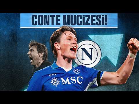NAPOLİ CONTE İLE NASIL ŞAMPİYON OLDU? - ''Beklenmeyen Şampiyonluk ve Veda''
