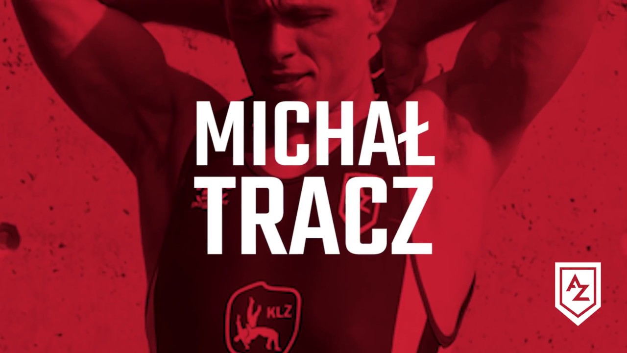 Michał Tracz - WROCŁAW idzie po MEDAL w zapasach - YouTube