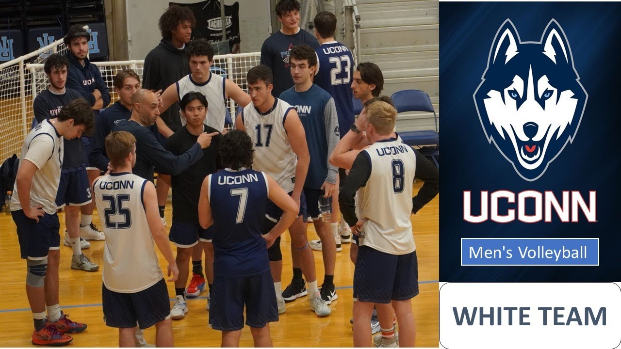 UConn Men's Volleyball at URI | WHITE Team | November 18, 2023 ...
