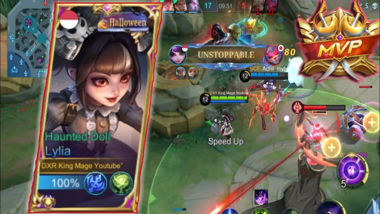 LYLIA TUTORIAL || How To Counter Hero Hyper Saber || Lylia Gameplay ...