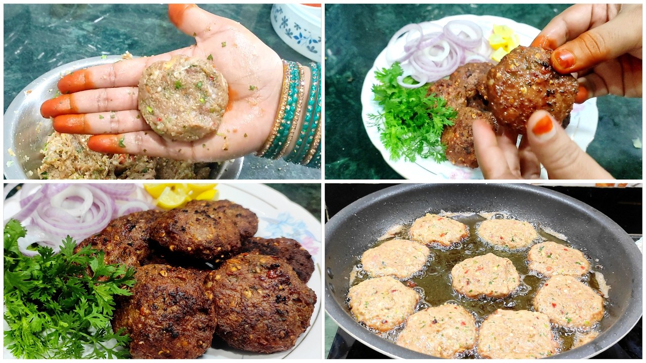 Kachhe Keema Ka Kabab Recipe By Hash Khans Uniqe Recipes | Eid Special ...