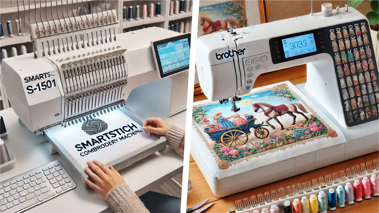 Best Embroidery Machines 2025 - The Only 10 You Should Consider! - YouTube