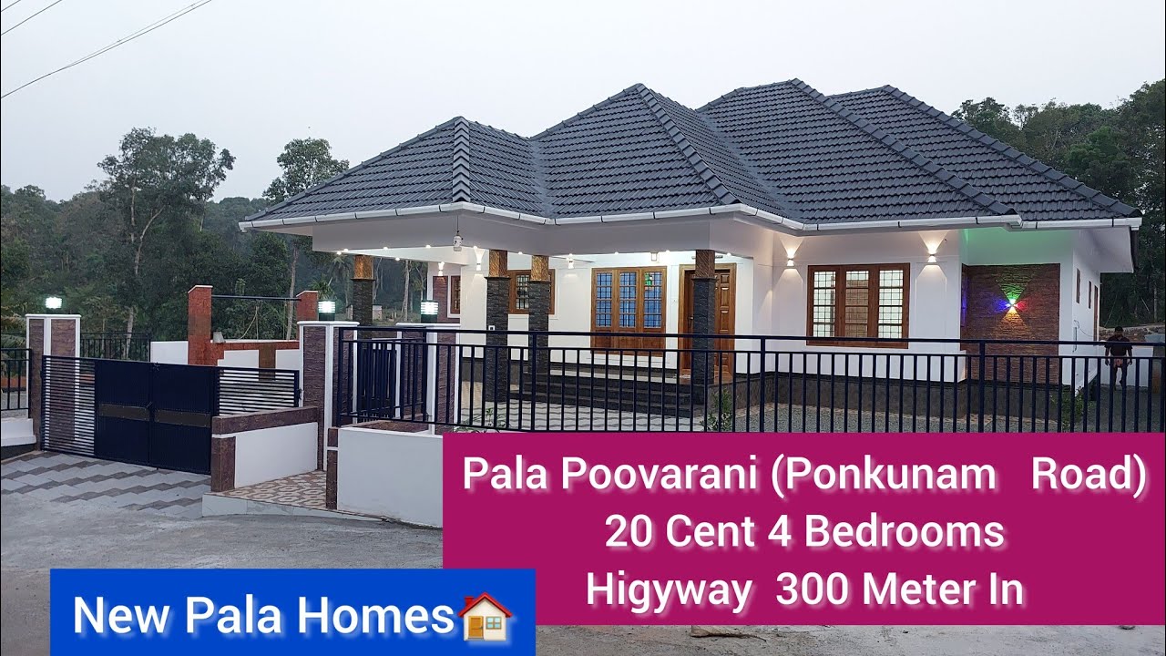 Pala Poovarani New 20 Cent 4 Bedrooms Call. 9745949447 New Pala Homes🏠 ...